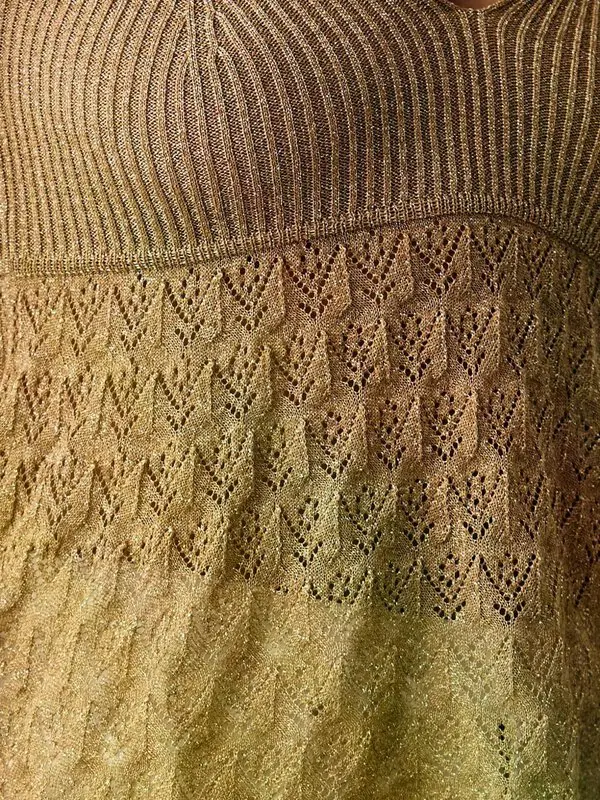 TWINSET Fitted Knit Top