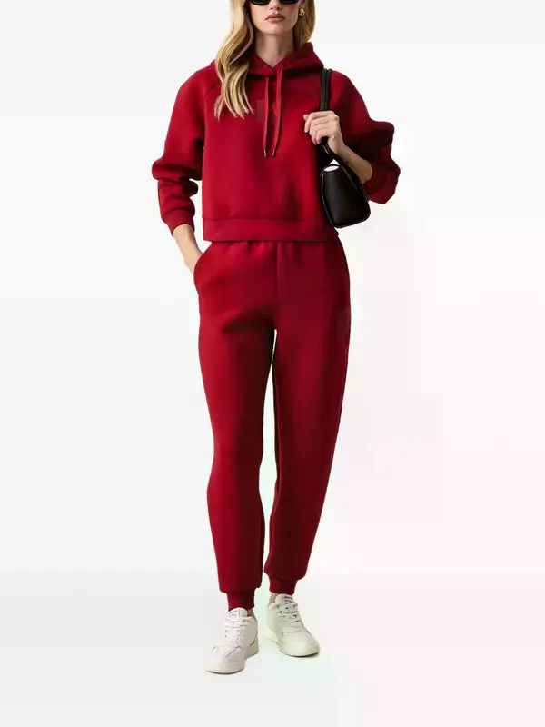 Armani Exchange Crystal-embellished Logo-print Track Pants