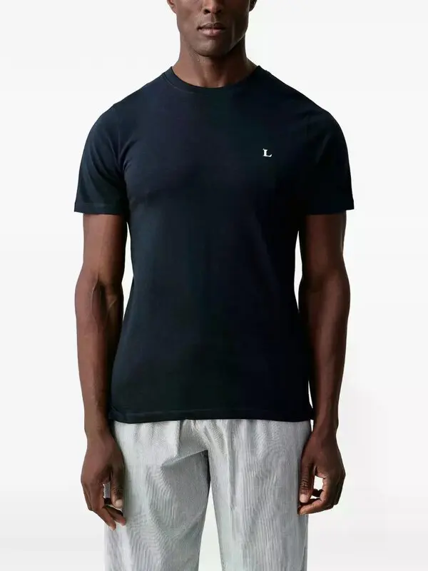 Lindbergh Logo-embroidered Striped Pajamas