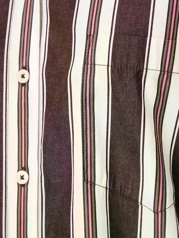 Marc O'polo Vertical-stripe Long-sleeve Shirt