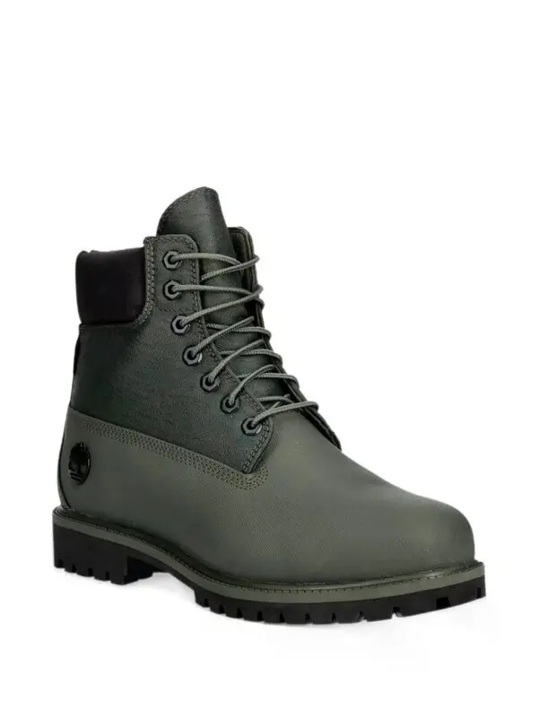 Timberland Logo-plaque Lace-up Boots