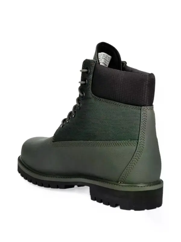 Timberland Logo-plaque Lace-up Boots
