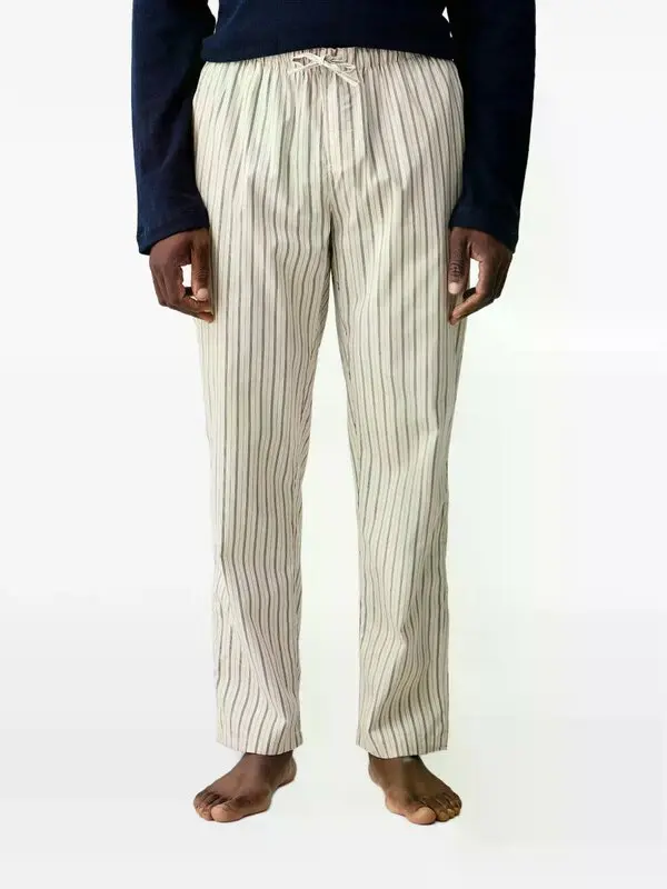 Lindbergh Striped Drawstring Pajamas