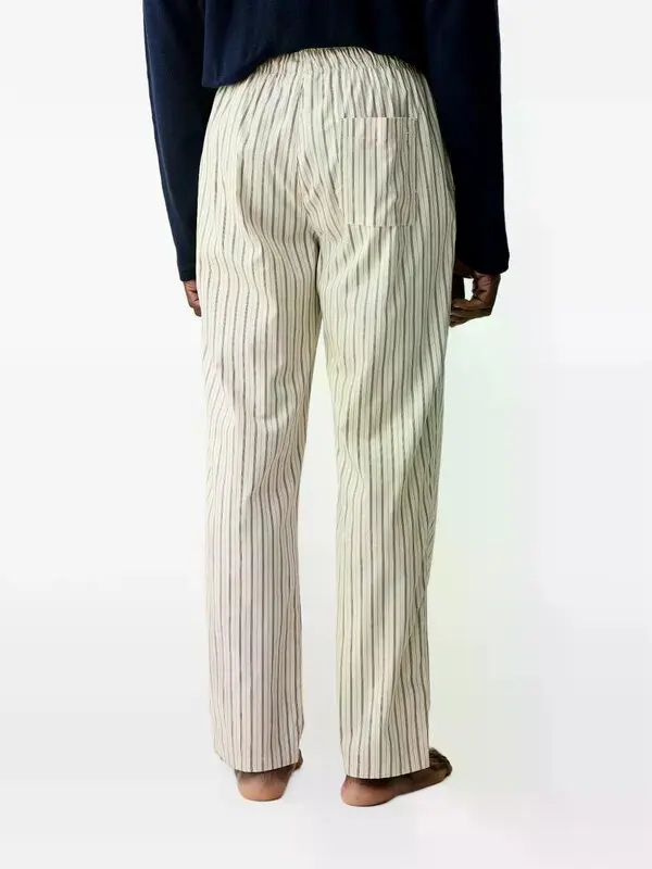 Lindbergh Striped Drawstring Pajamas