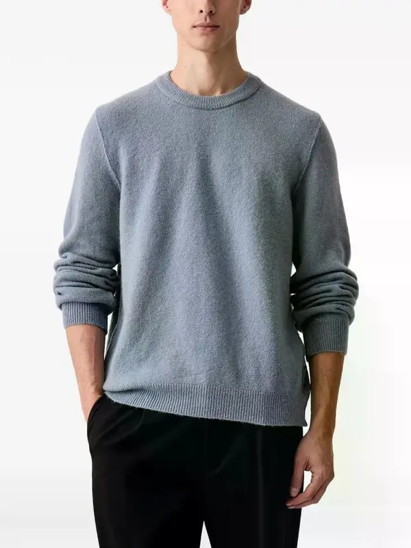 Marc O'polo Crew-neck Ribbed-trim Sweater