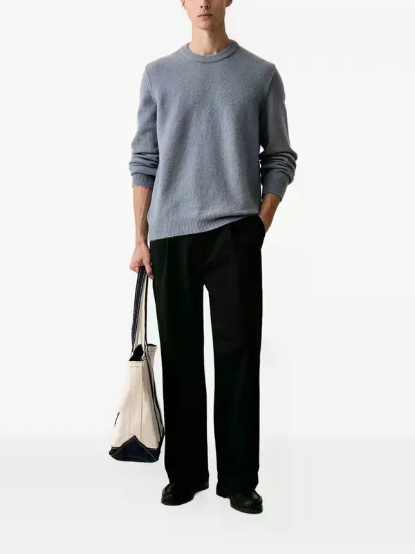 Marc O'polo Crew-neck Ribbed-trim Sweater