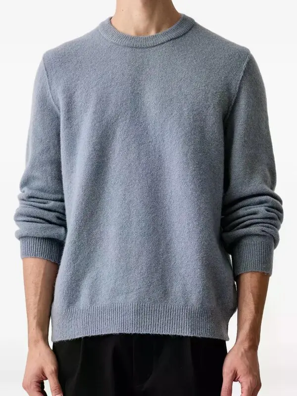 Marc O'polo Crew-neck Ribbed-trim Sweater
