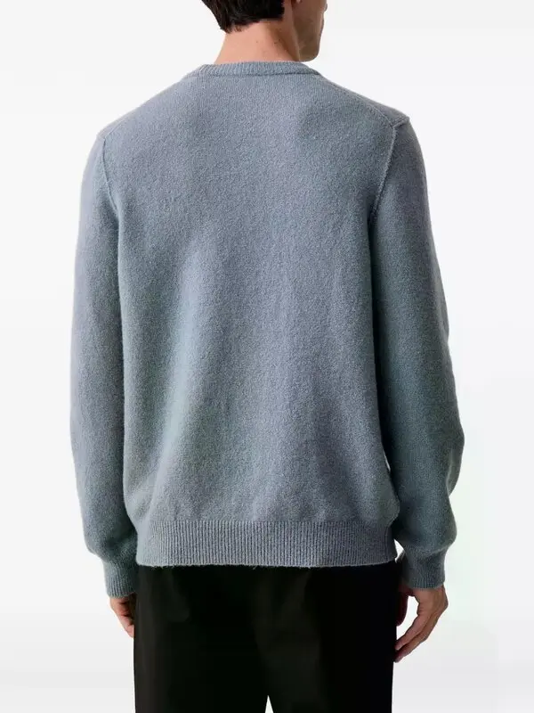 Marc O'polo Crew-neck Ribbed-trim Sweater