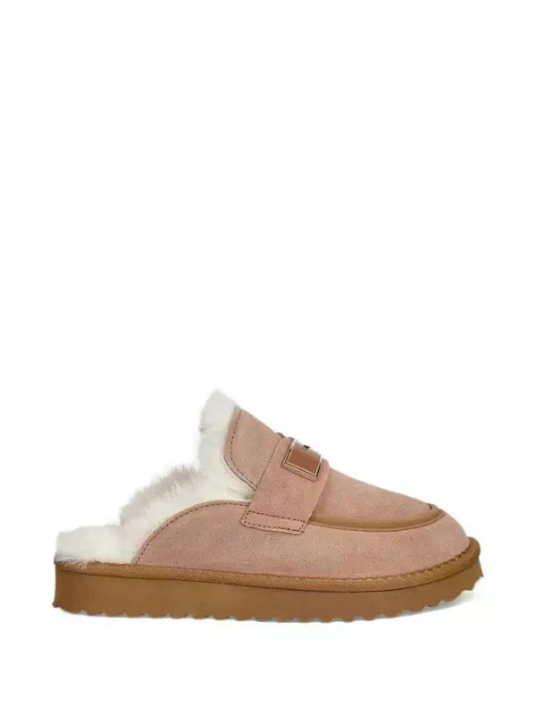 Liu Jo Clogs In Suede - Brown