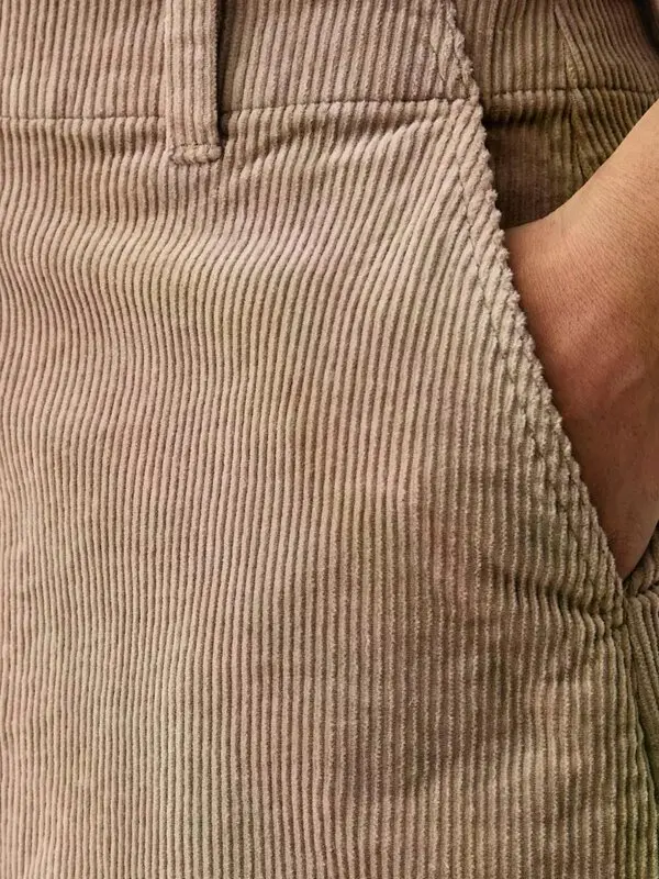 Marc O'polo Corduroy A-line Midi Skirt