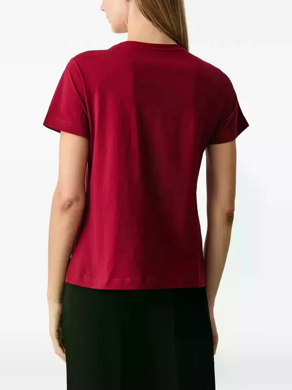 Pinko Love Birds Crystal-embellished T-shirt