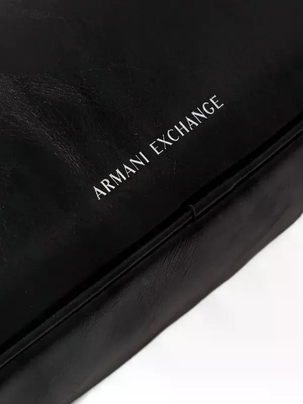 Armani Exchange Logo-print Cross Body Bag
