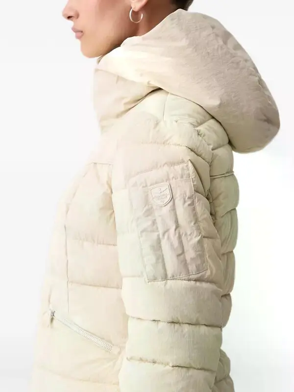AERONAUTICA MILITARE Quilted Hooded Jacket