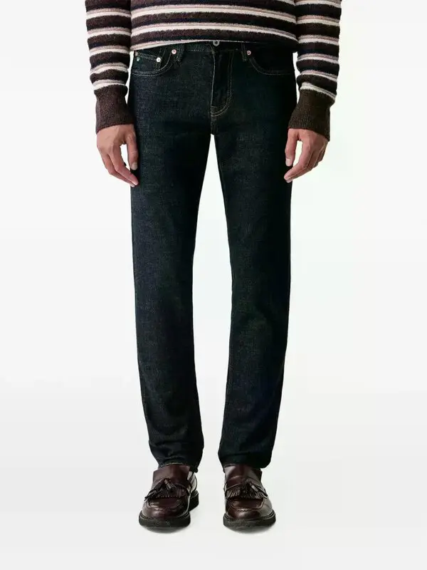 Lindbergh Classic Straight-fit Jeans - Blue