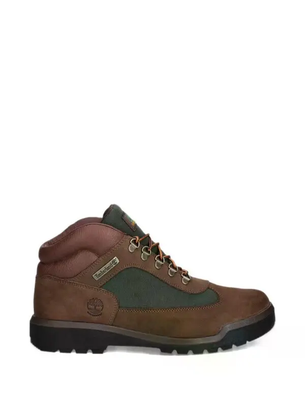Timberland Panelled Lace-up Boots - Brown