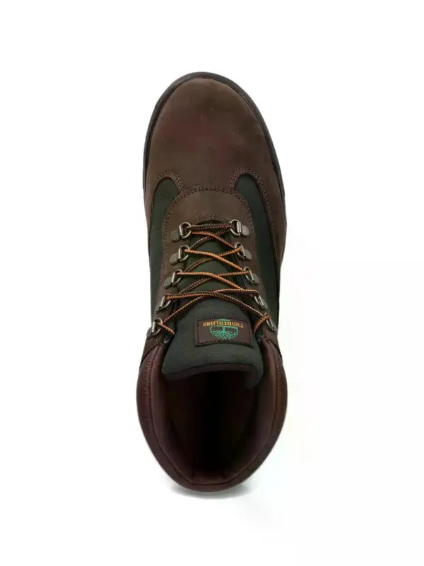 Timberland Panelled Lace-up Boots