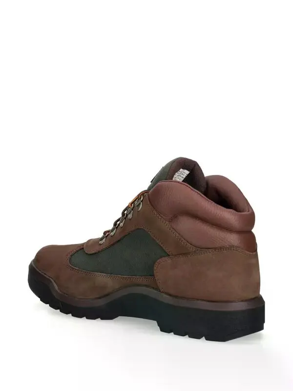 Timberland Panelled Lace-up Boots
