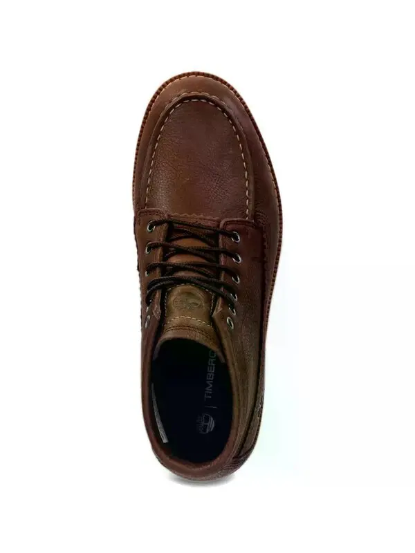 Timberland Britton Mills Moc-toe Lace-up Shoes