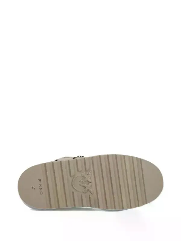 Pinko Studded Platform Slippers