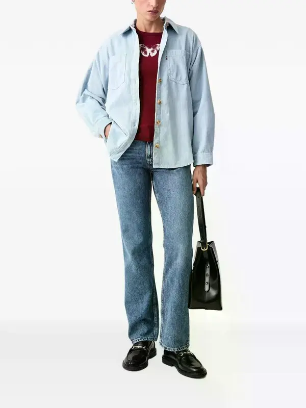 Marc O'polo Faded-effect Straight-leg Jeans