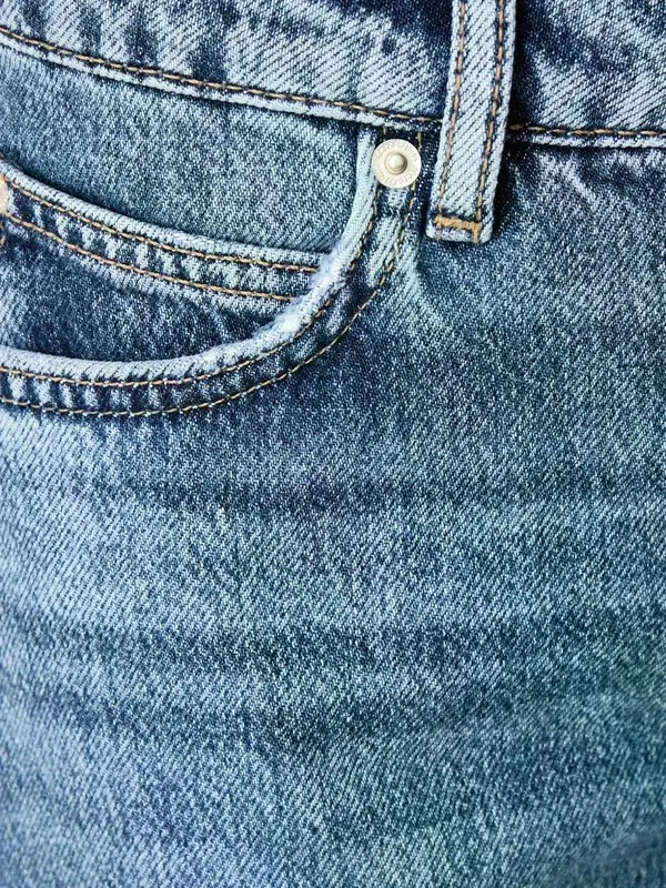 Marc O'polo Faded-effect Straight-leg Jeans