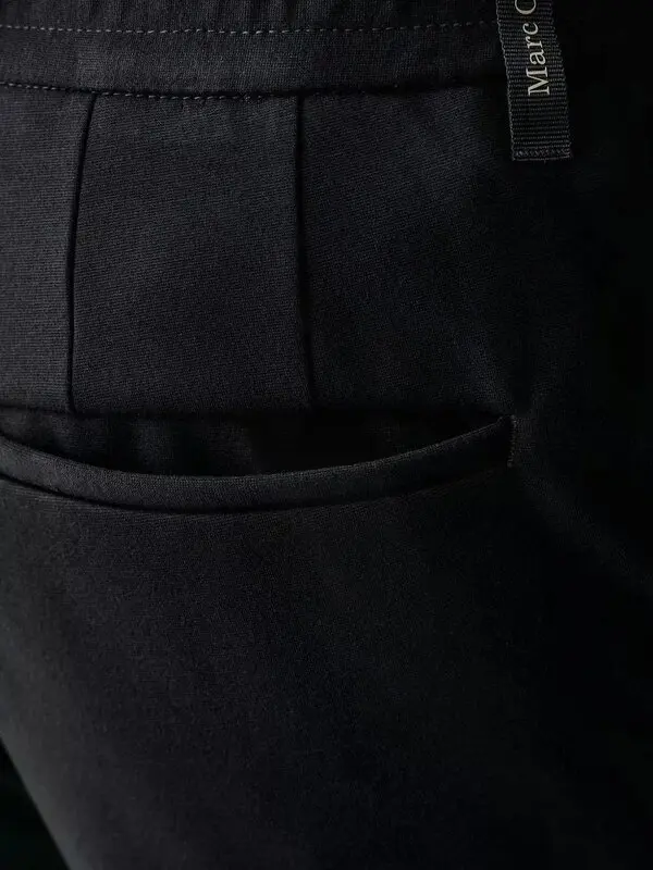 Marc O'polo Elasticated-waistband Tailored Trousers