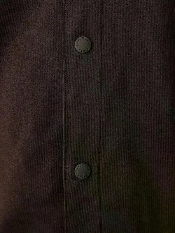 Marc O'polo Logo-engraved Snap-button Shirt