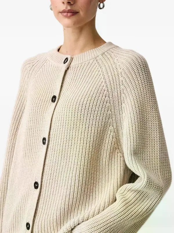 Marc O'polo Raglan-sleeve Cotton Cardigan