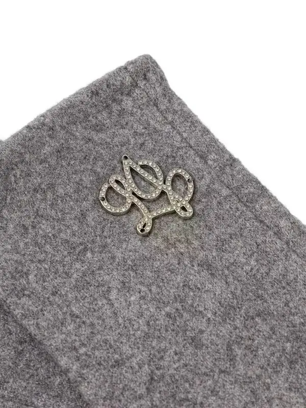 Liu Jo Gloves With Details In Faux Fur