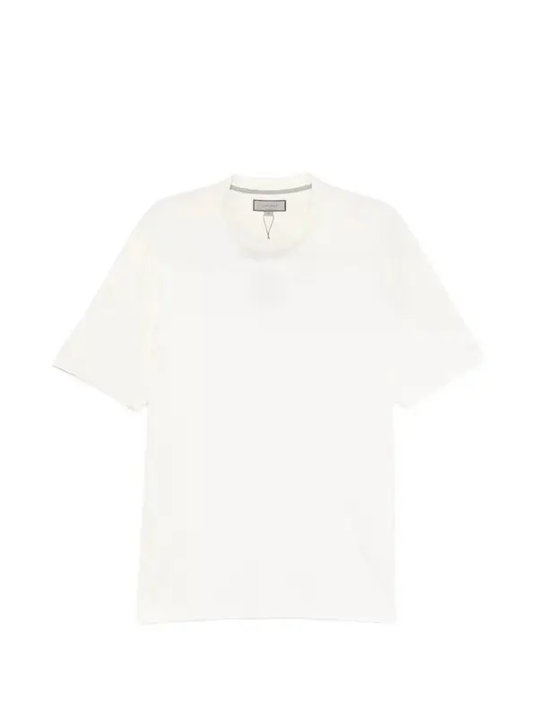 Canali Crew-neck Short-sleeve T-shirt