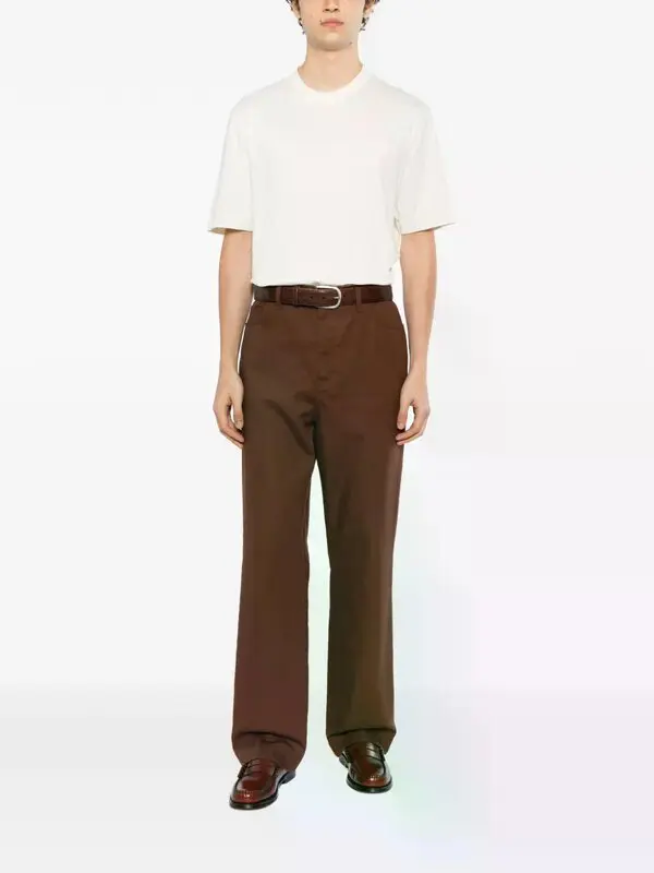 Canali Crew-neck Short-sleeve T-shirt