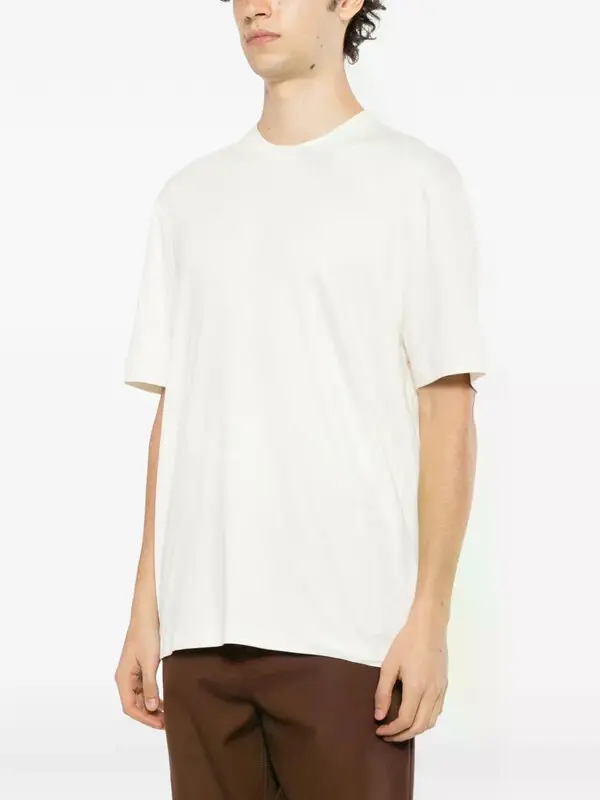 Canali Crew-neck Short-sleeve T-shirt