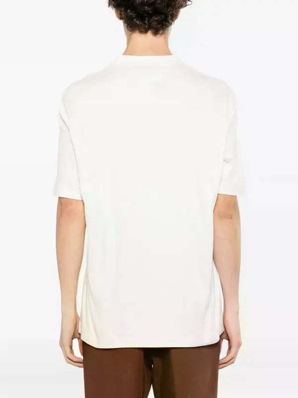 Canali Crew-neck Short-sleeve T-shirt