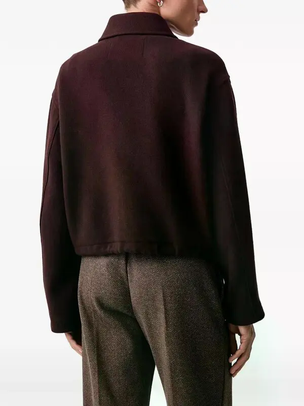Marc O'polo Zip-up Patch-pocket Cropped Jacket