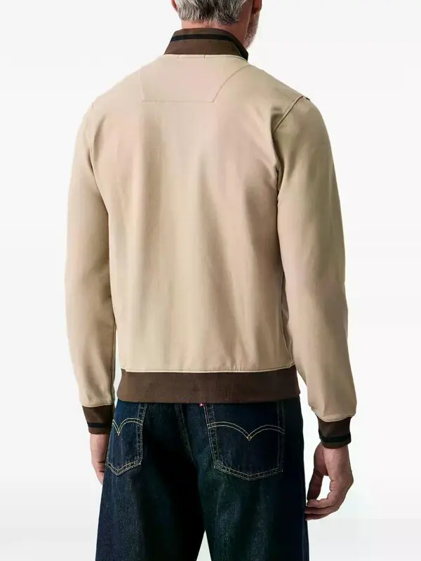 AERONAUTICA MILITARE Logo-detail Zip-up Sweatshirt