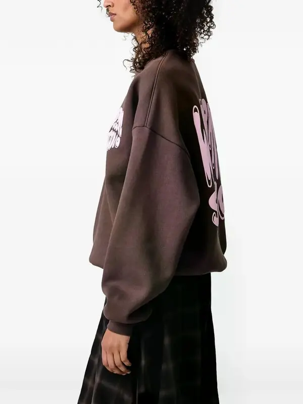 WRSTBHVR Flynn V2 Logo-print Sweater