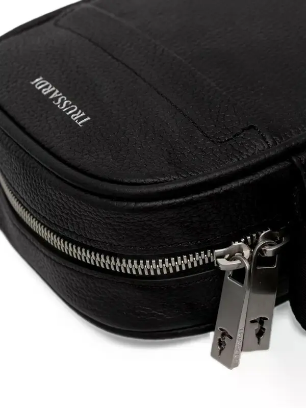 TRUSSARDI Small Office Logo-lettering Cross Body Bag