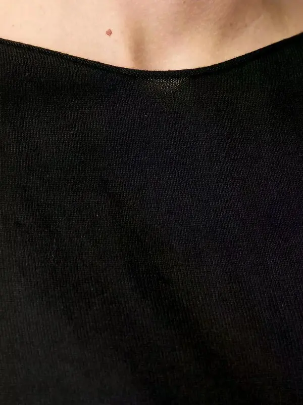 Marc O'polo Boat-neck Fine-knit Top