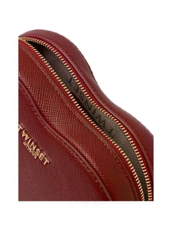 TWINSET Mini Heart-shaped Bag With Shoulder Strap