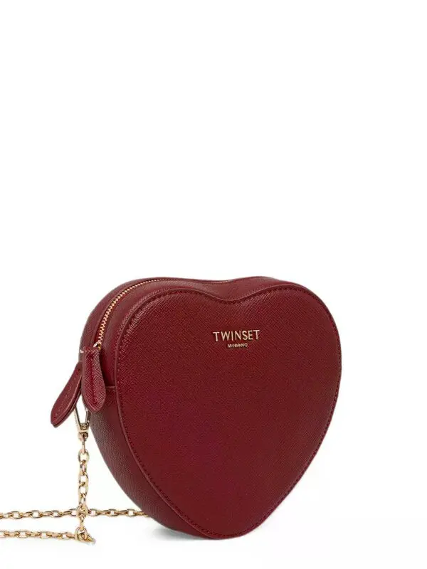 TWINSET Mini Heart-shaped Bag With Shoulder Strap