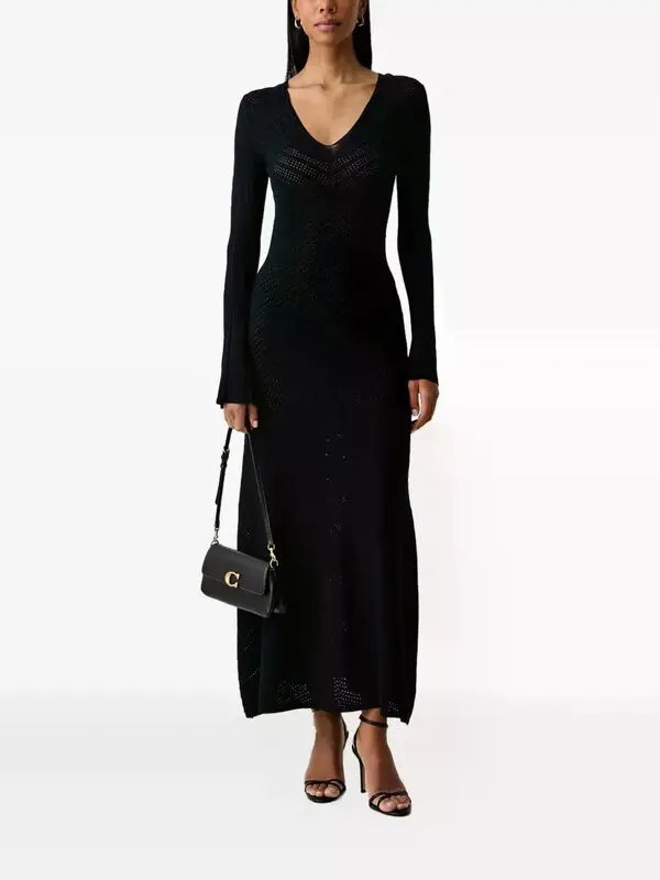 TWINSET Long Dual-use Knit Dress