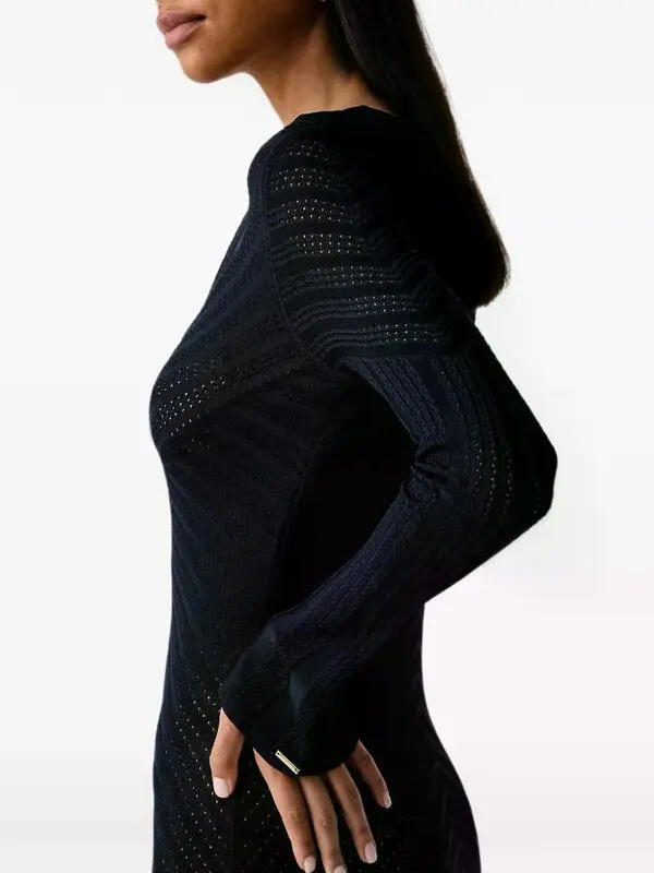 TWINSET Long Dual-use Knit Dress