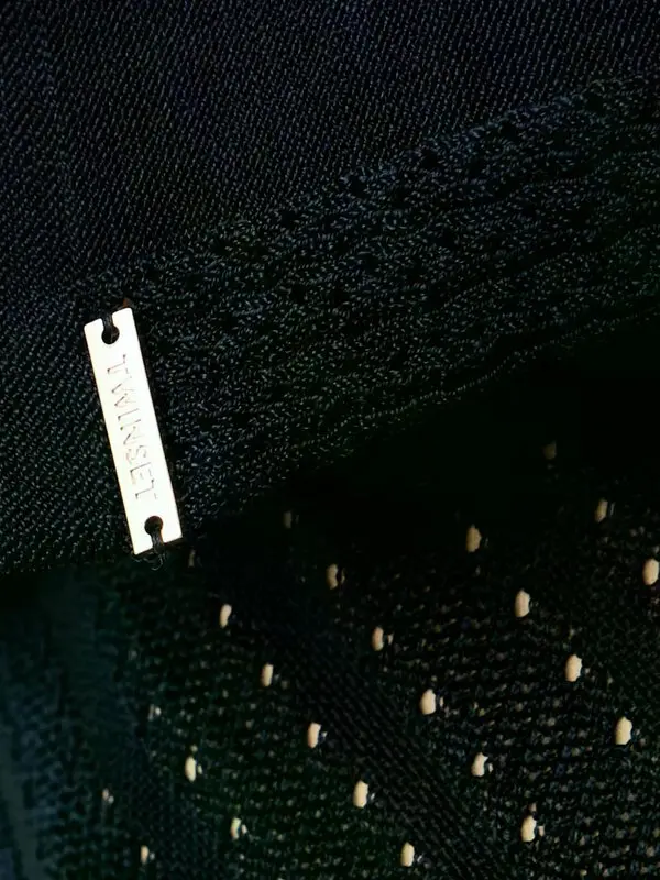 TWINSET Long Dual-use Knit Dress