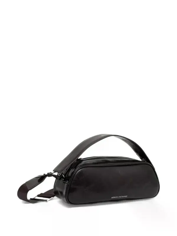 Armani Exchange Logo-print Crossbody Bag
