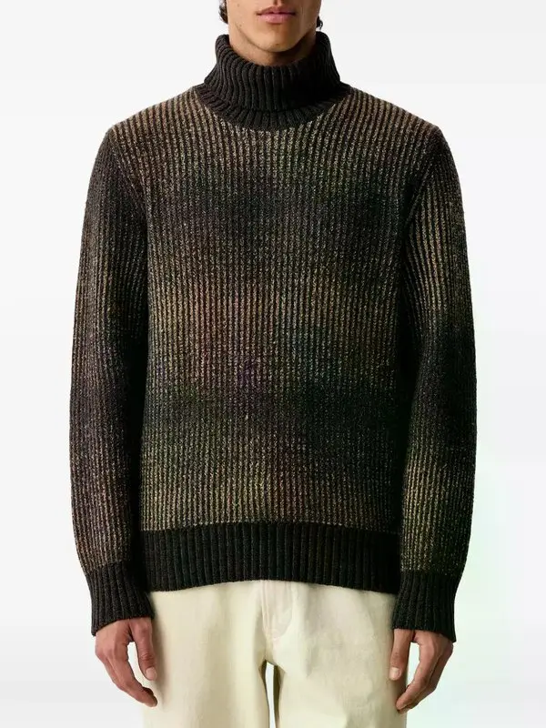 Marc O'polo Roll-neck Ribbed-knit Sweater