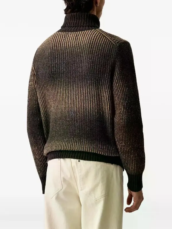 Marc O'polo Roll-neck Ribbed-knit Sweater