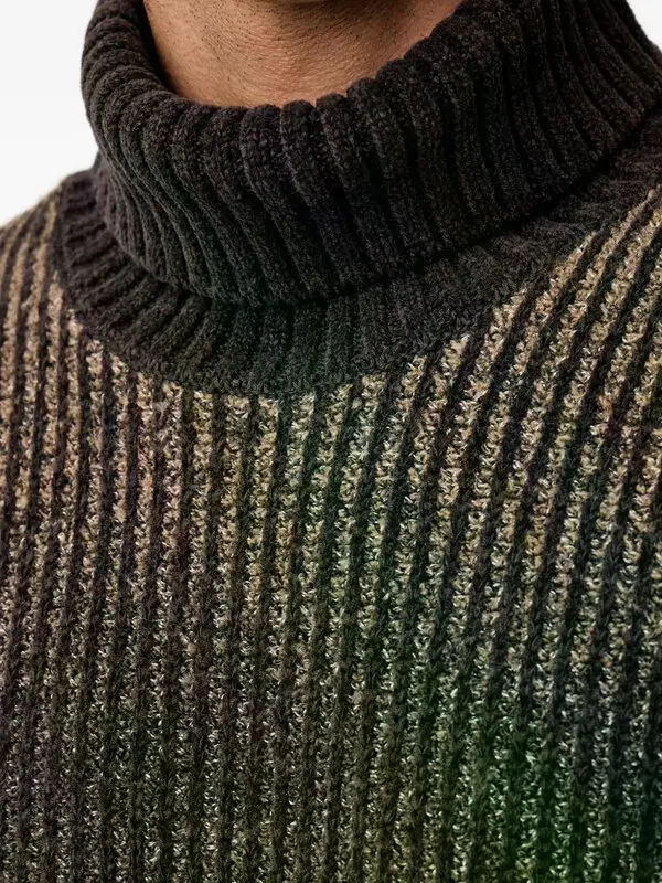 Marc O'polo Roll-neck Ribbed-knit Sweater