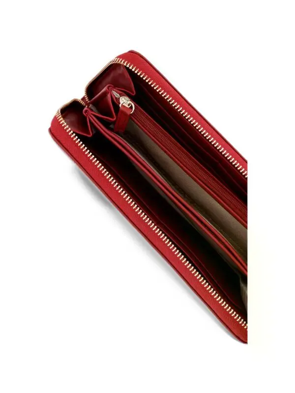 TWINSET Logo-plaque Zip-around Wallet