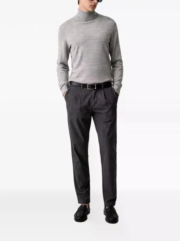 Marc O'polo Checked Pleated Trousers