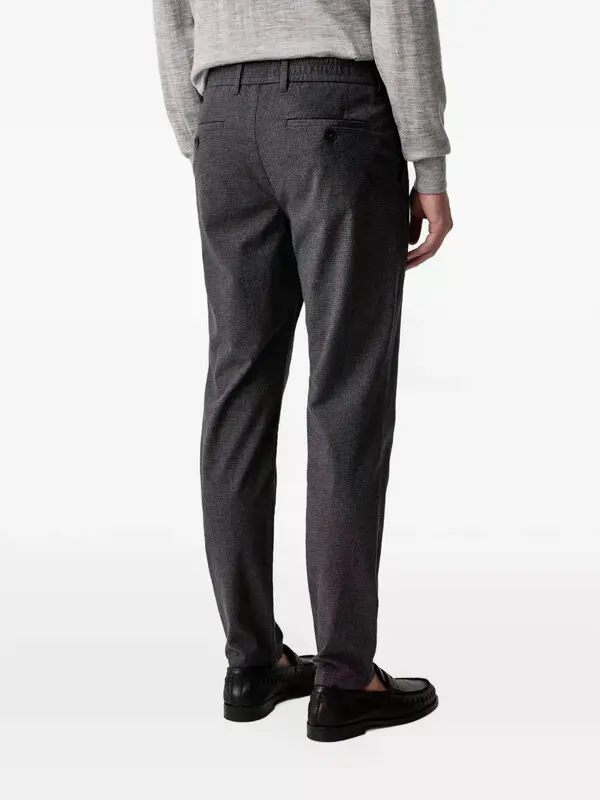 Marc O'polo Checked Pleated Trousers